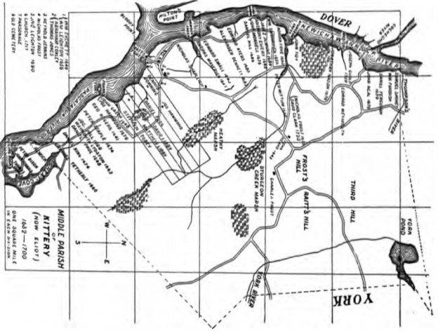 oldmap | Eliot Historical Society